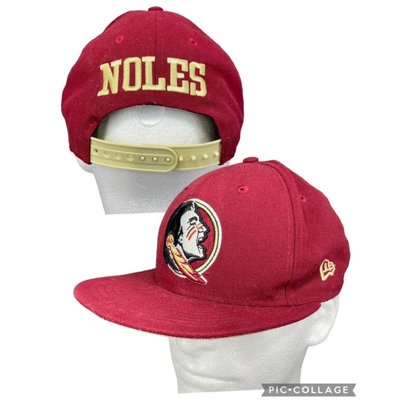 New Era | Accessories | Florida State University Fsu Seminoles Snapback ...